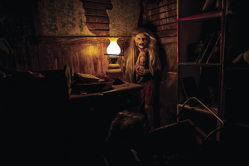 haunted house inside