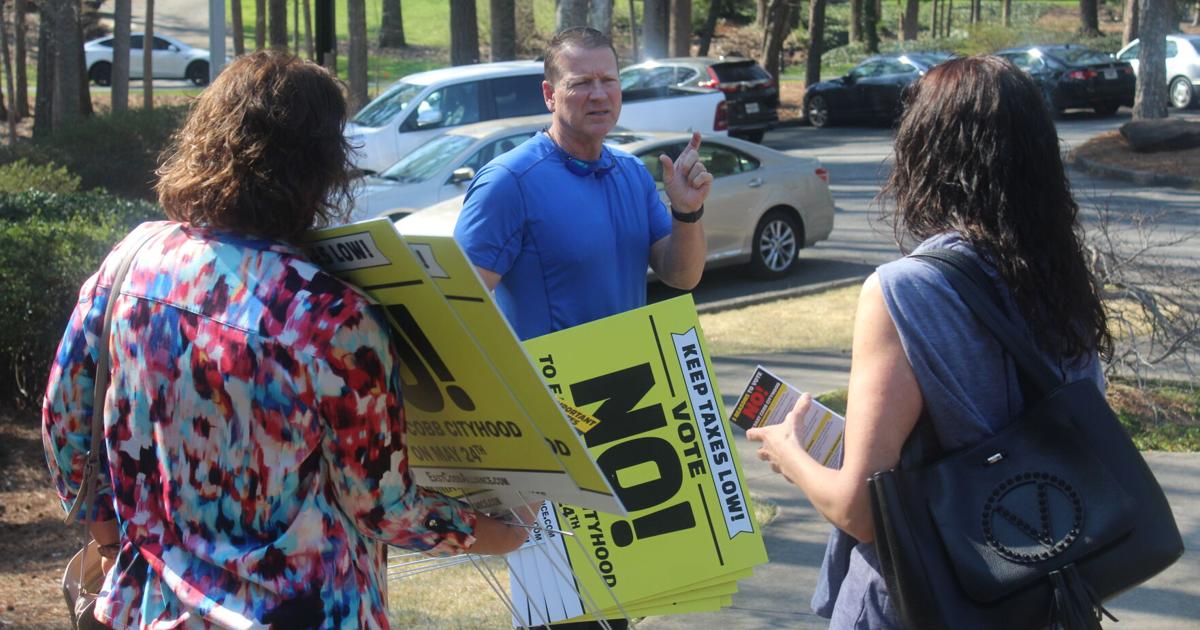 More Important Than November Anti Cityhood Movement Prepares For