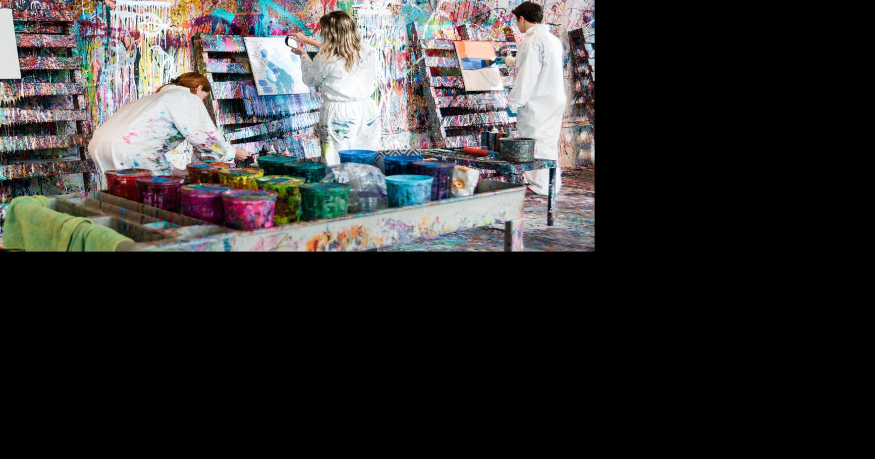 The Splatter Paint Studio opens in Sandy Springs | | mdjonline.com