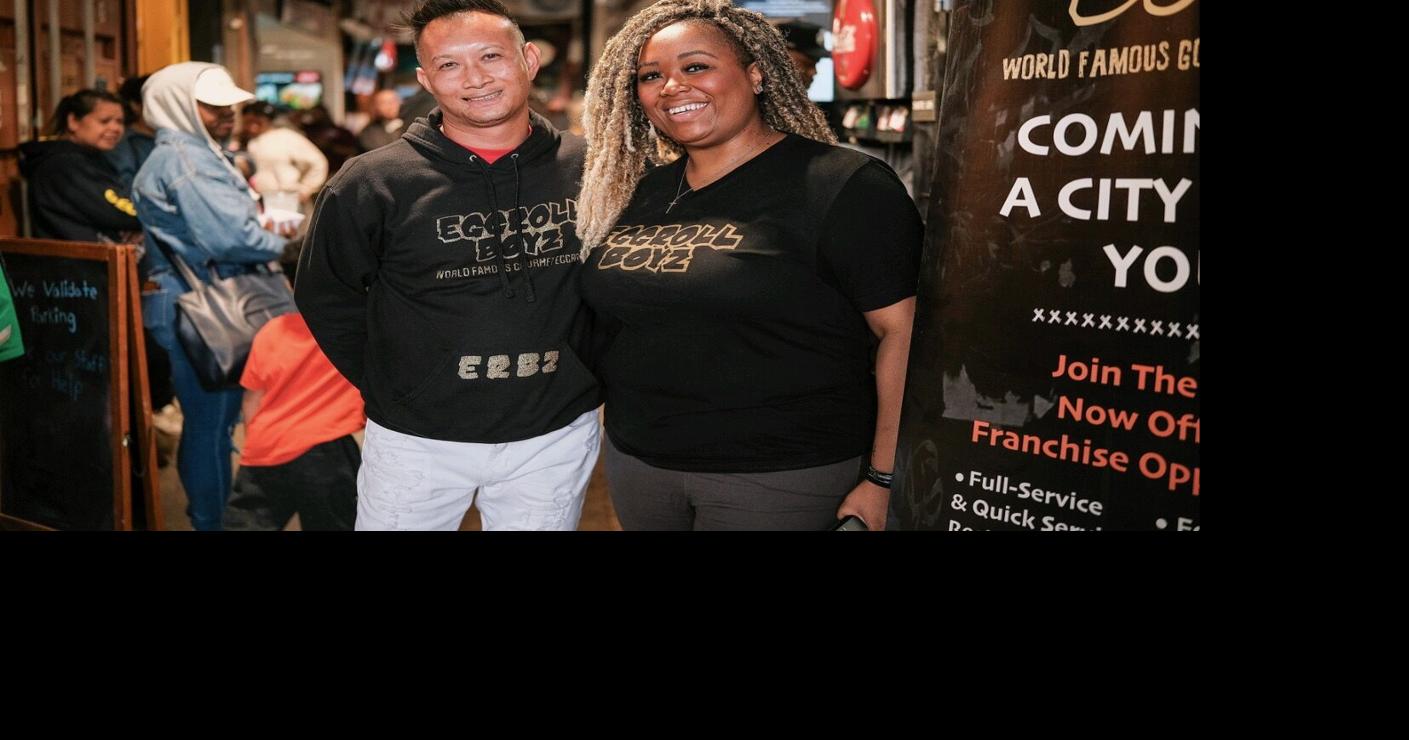 EggRoll Boyz Serves Up Giant, Gourmet Egg Rolls at Marietta Square ...