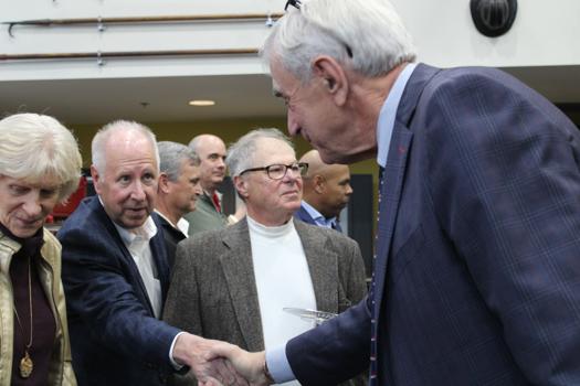 Marietta celebrates legacy of service as three council members retire ...