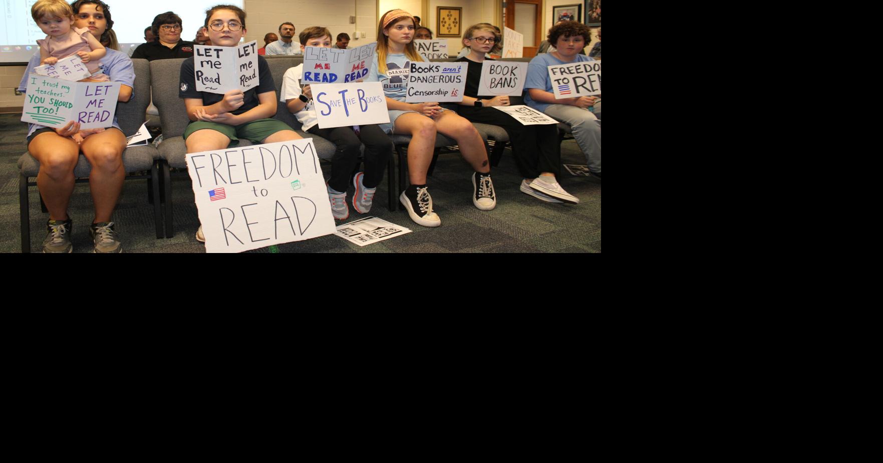 Marietta school board orders superintendent to remove 'sexually explicit material' | Education ...