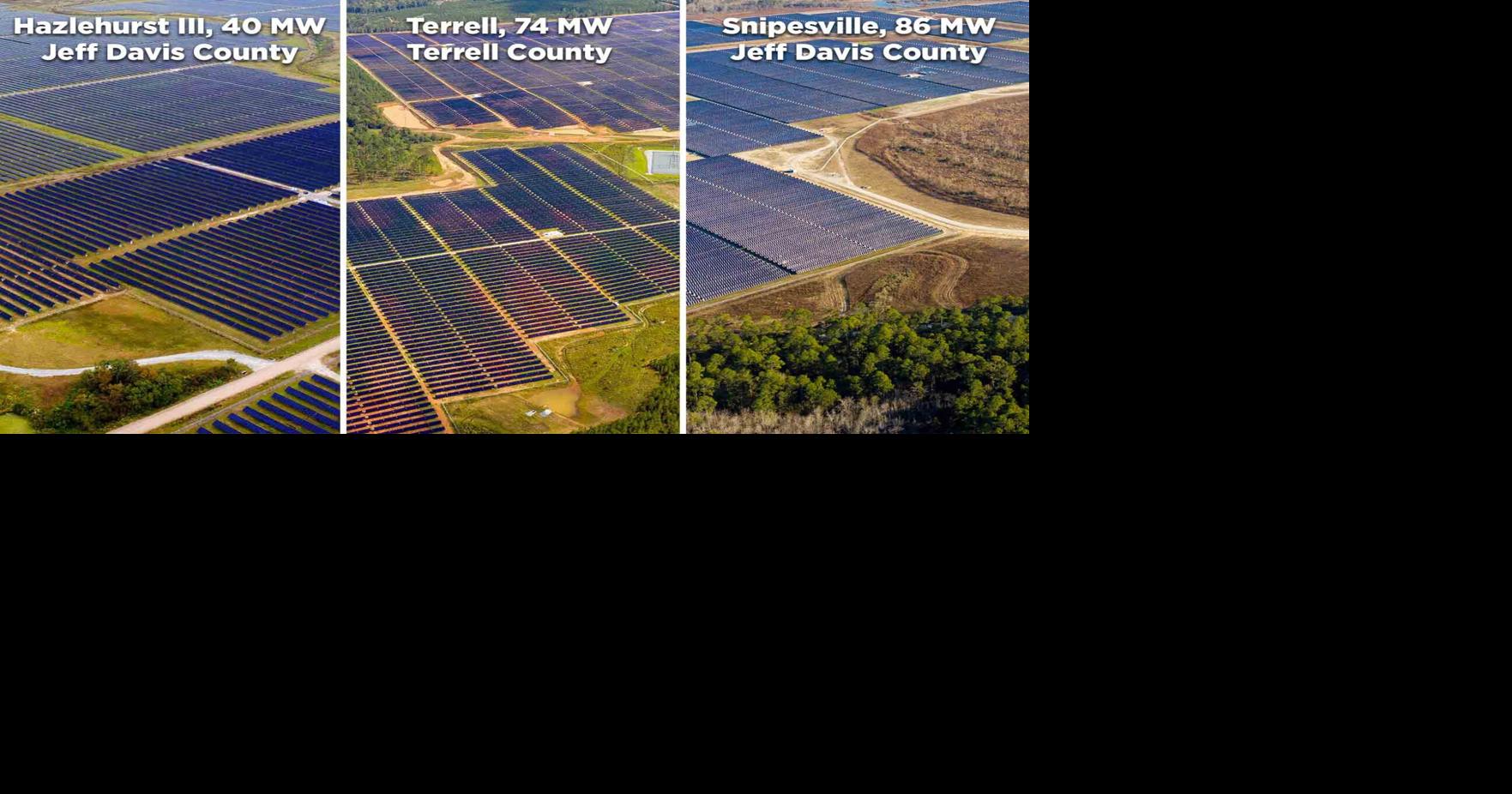 GreyStone Power to receive clean energy from new 200-megawatt solar ...