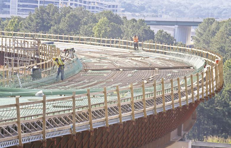 ‘Reversible lanes’ about 55 percent complete | Cobb Business Journal ...