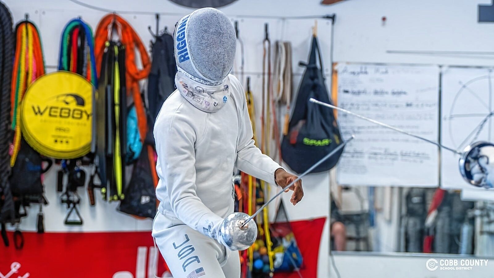 Senior Spotlight: Joshua Riggins - Nationally-Ranked Pope Fencer ...