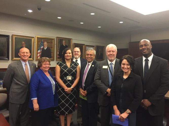 Cobb Juvenile Court hosts swearing-in ceremony for new court launching ...