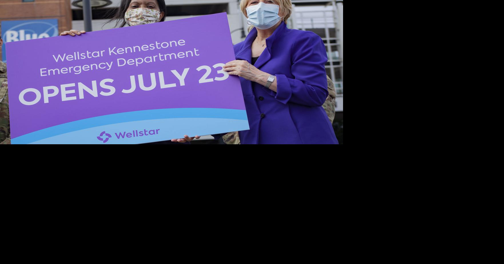 Kennestone announces opening date for new emergency department ...