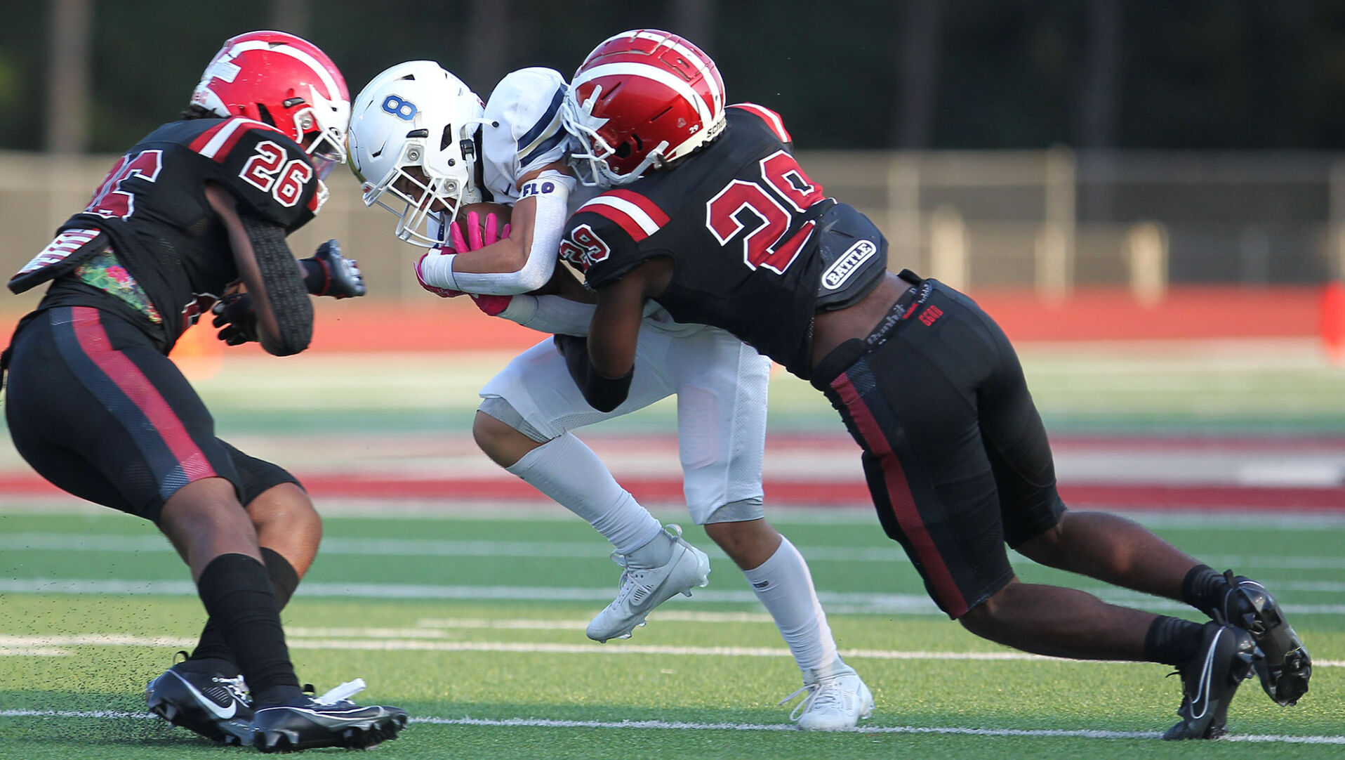Hillgrove depth a definite advantage | Cobb Football Friday | mdjonline.com
