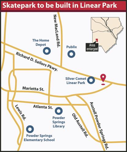 Powder Springs to build $1.8 million skatepark | Local News | mdjonline.com
