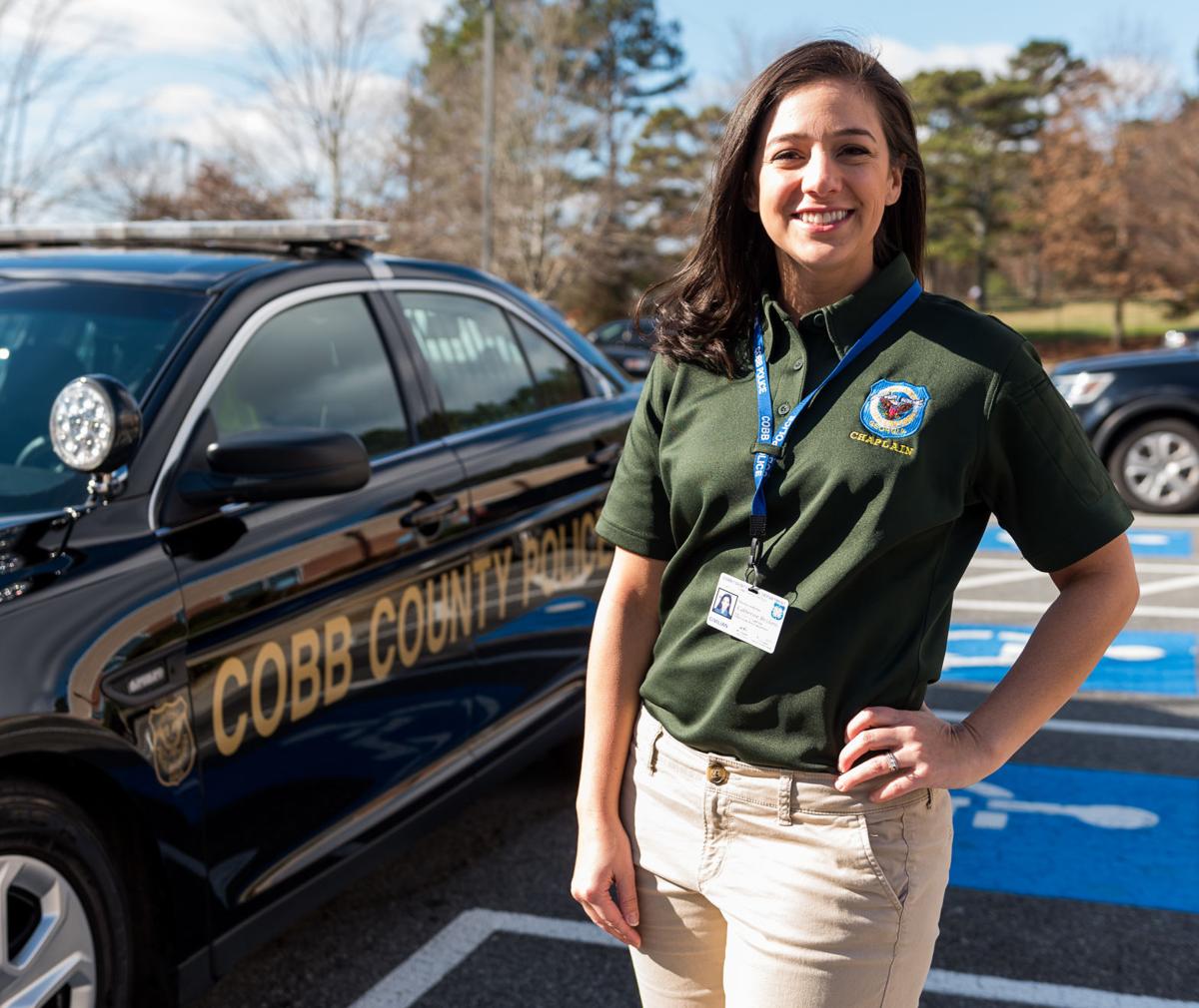 First female chaplain of Cobb PD inspired to uplift officers ...
