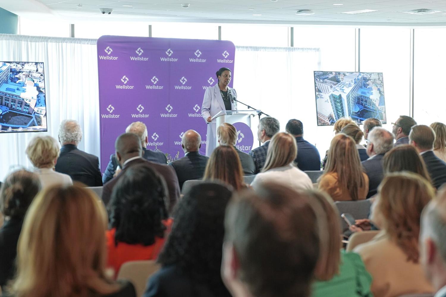 Wellstar Kennestone offers first look at new tower | Local News ...