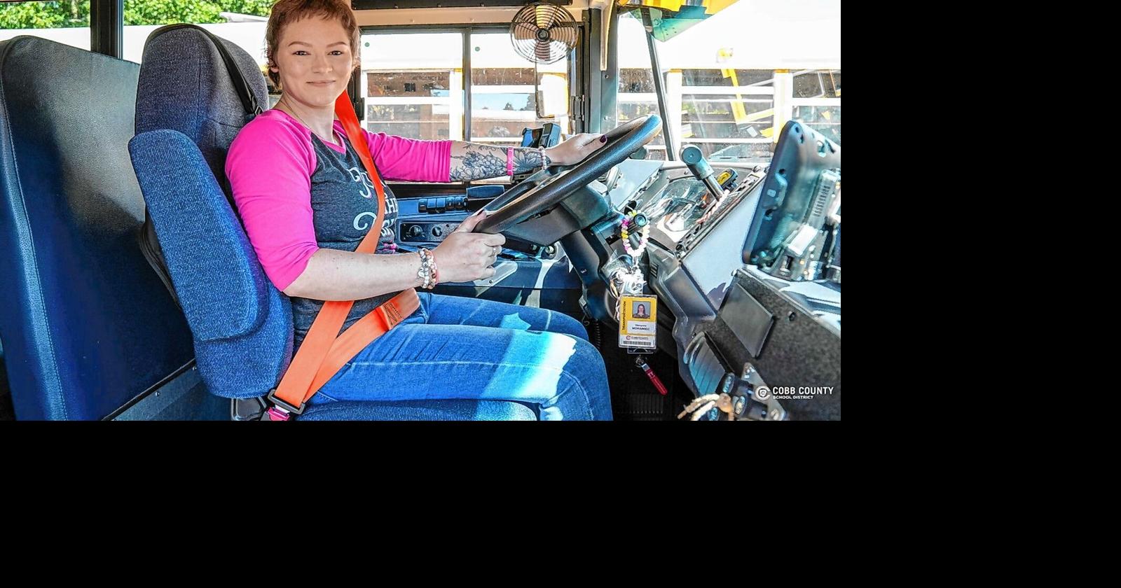 Cobb bus driver keeps kids safe during chemo | Education | mdjonline.com