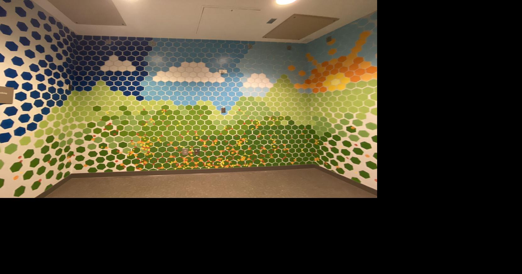 Marietta Police paint vibrant interrogation room for child witnesses ...