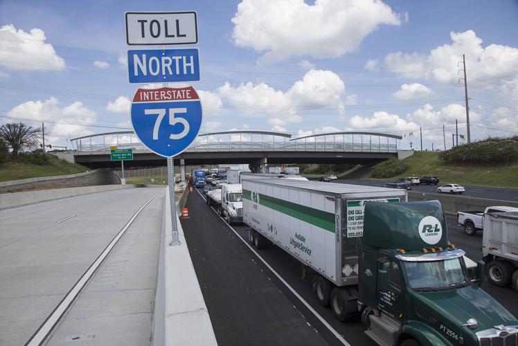 Reversible toll lanes ready for motorists Saturday | News | mdjonline.com