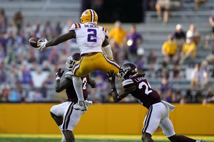 Commentary: My top 25: Gilbert has good and bad moments in LSU debut ...