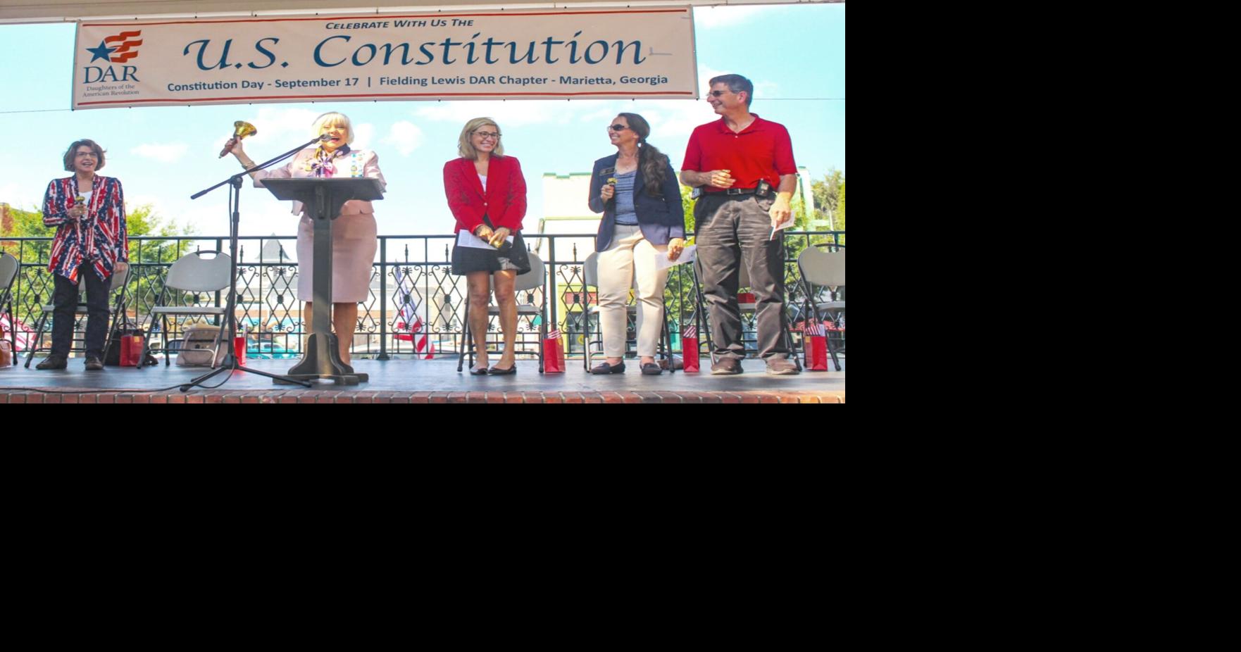 Fielding Lewis DAR Chapter celebrates Constitution Day | Lifestyle ...