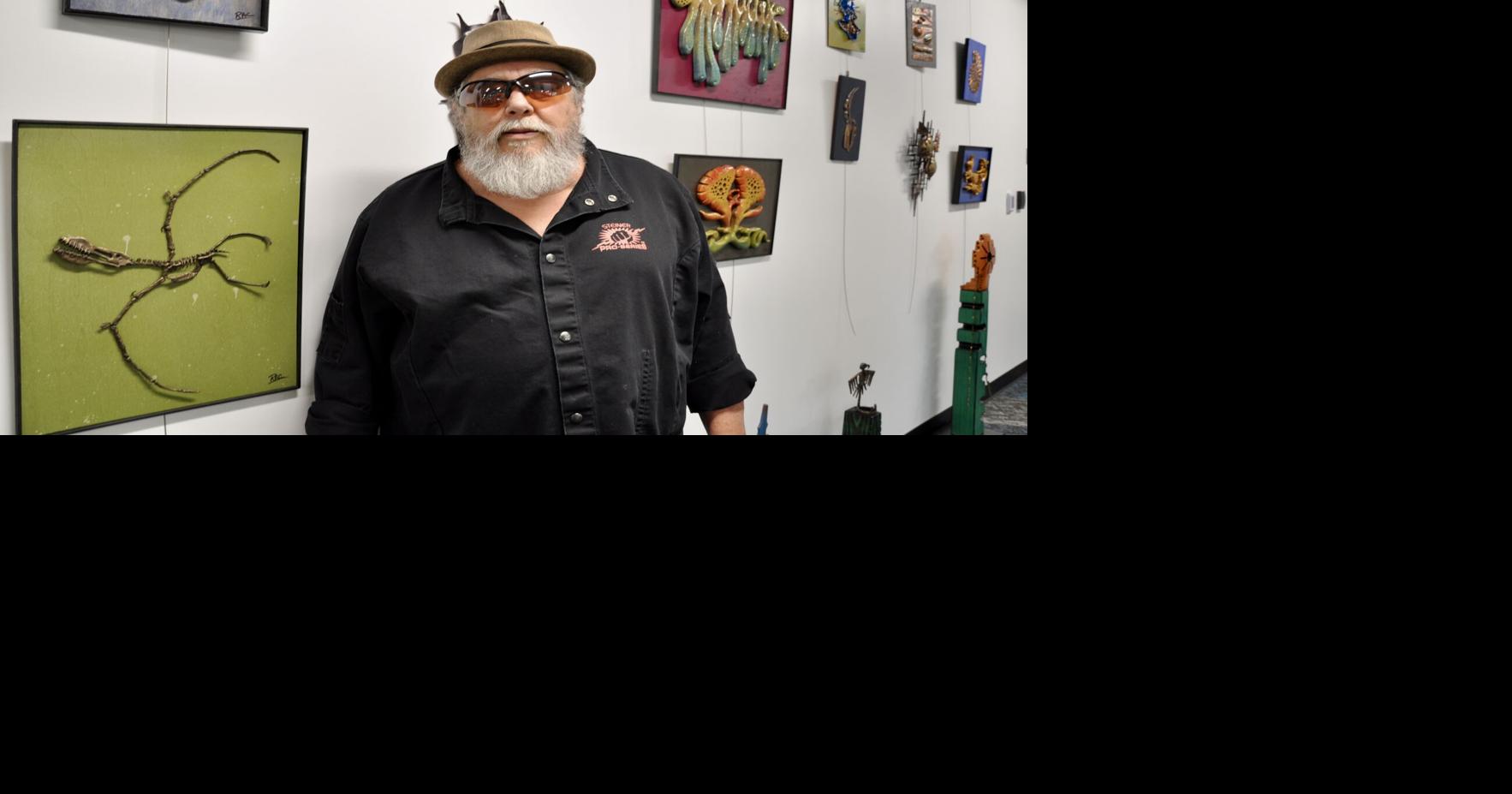 Come see Rick Cheney's folk art at the Switzer Library | Local News ...