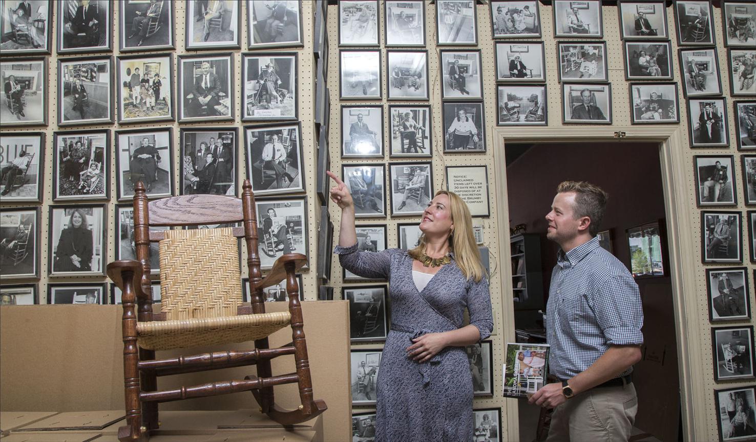 The Brumby Chair Company: A Southern legacy that rocks | Cobb Life ...