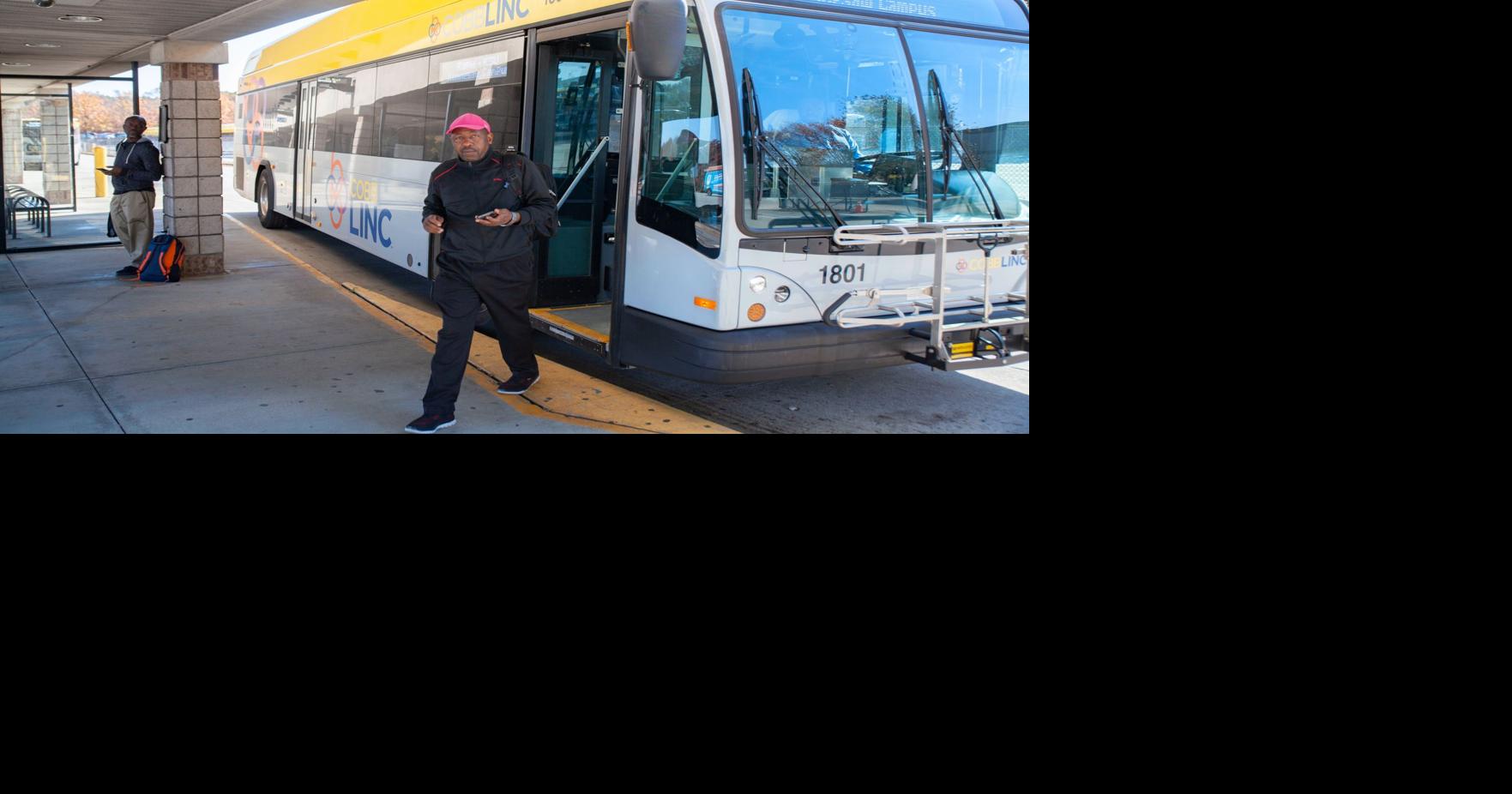 ‘Less worse’: Buses are the transit option of the future, officials say ...