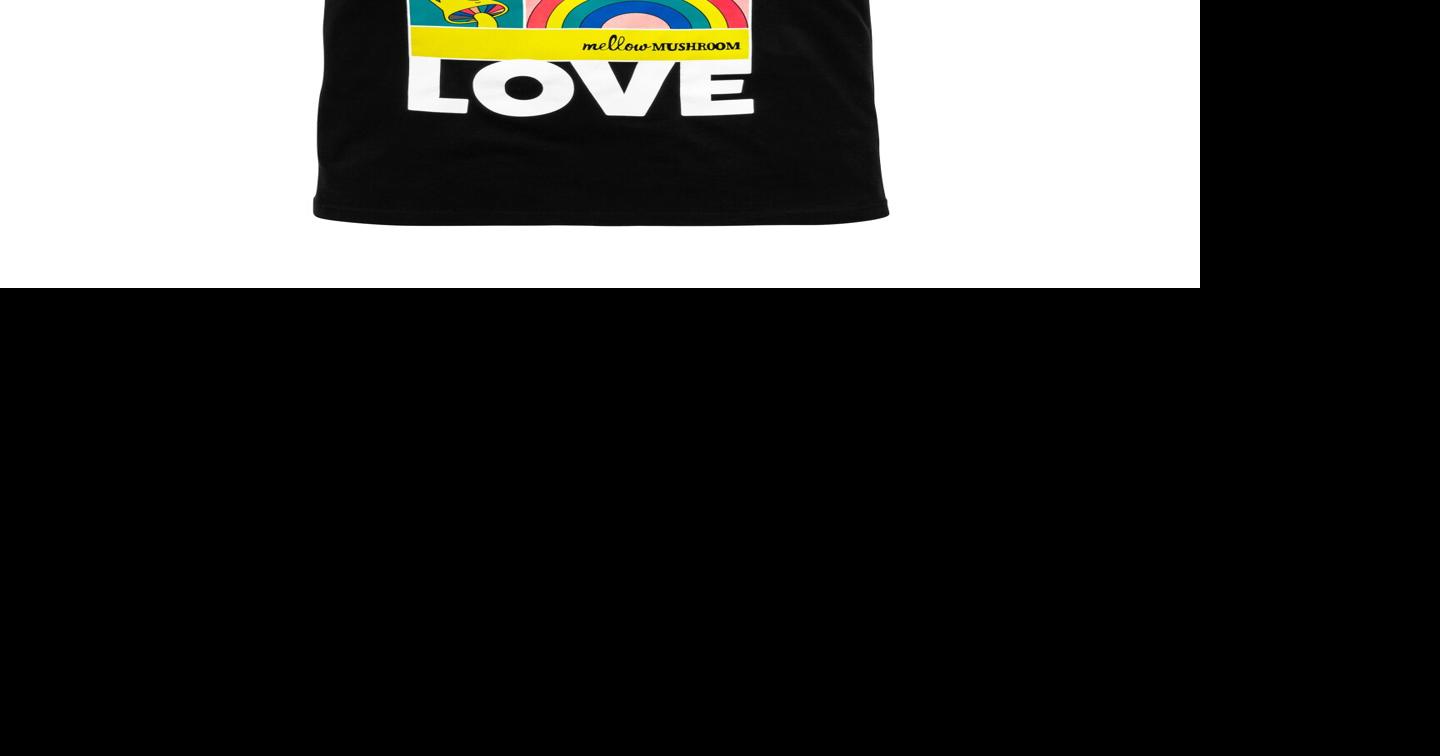 Mellow Mushroom Celebrates Pride Month with the Mellow Love Merchandise ...