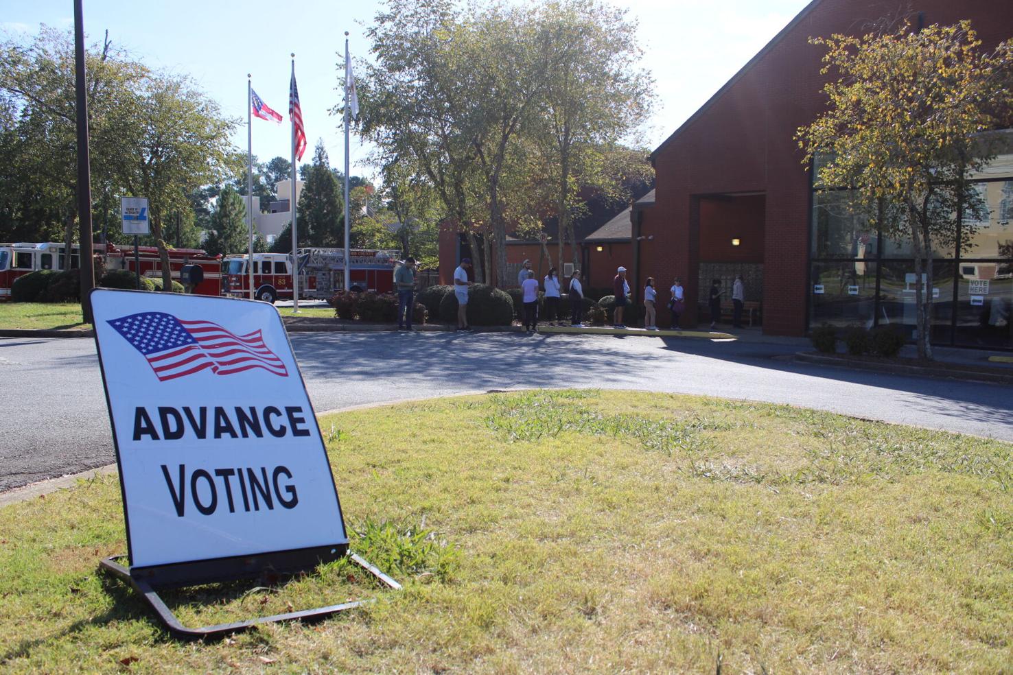 UPDATE: Votes Starting to Post in Special Cobb Commission Election ...