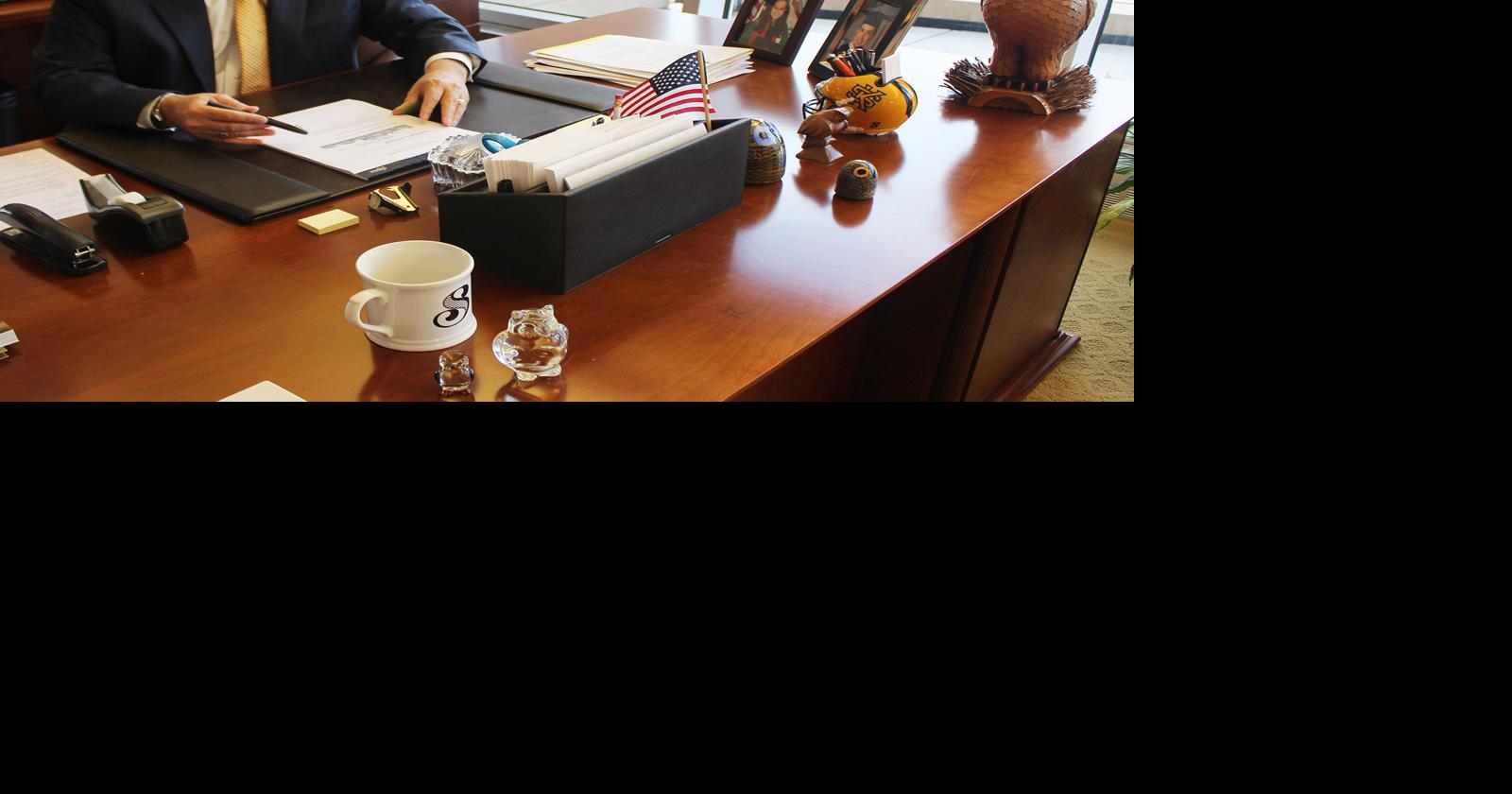 Q&A with Sam Olens: Kennesaw State president talks growth, progress ...