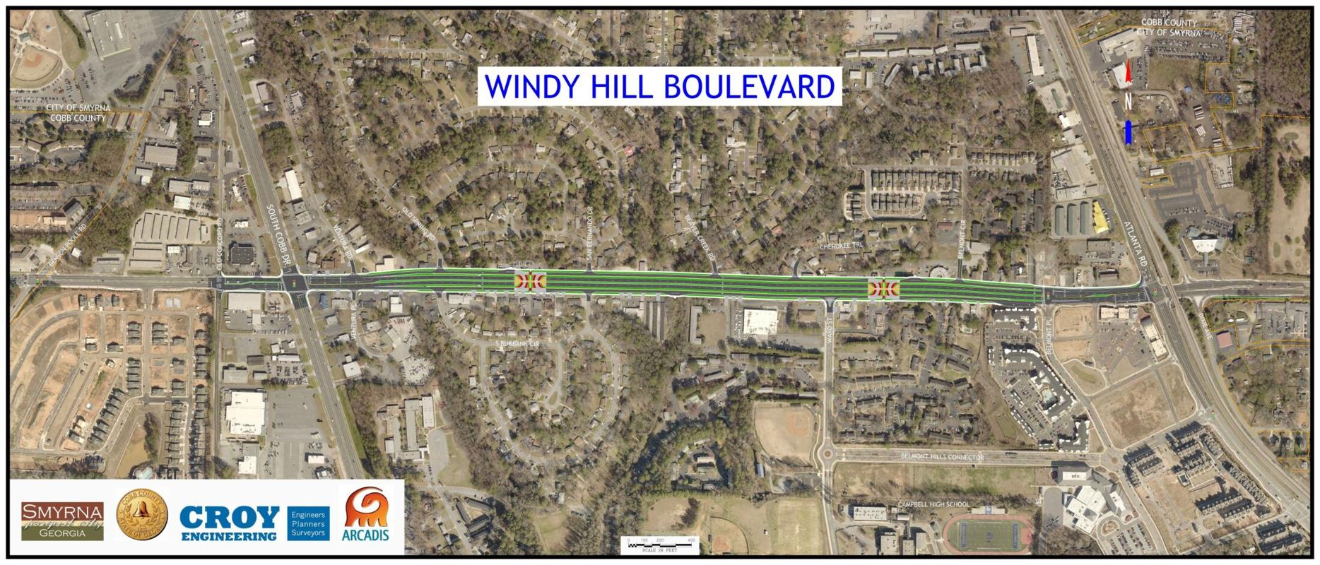 Another year of construction on $55 million Windy Hill road project ...
