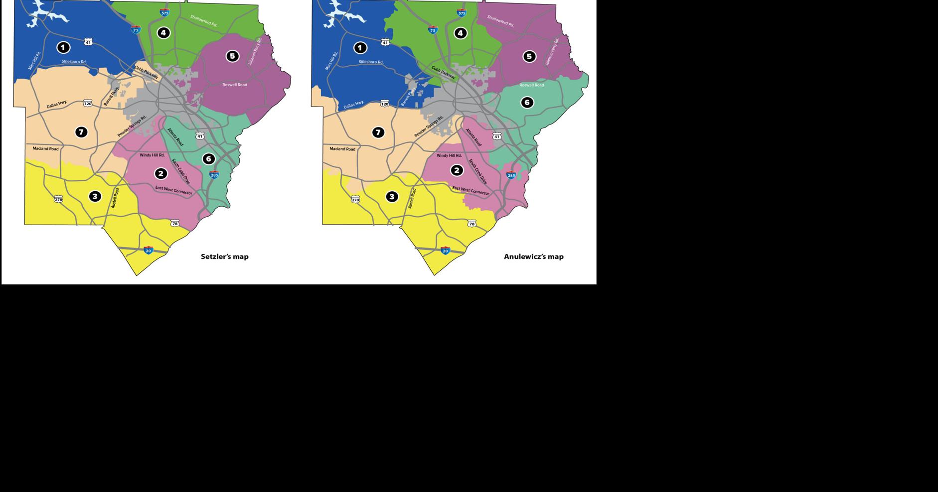 GOP-Drawn Cobb School Board Map Heads to Governor's Desk | Local News ...