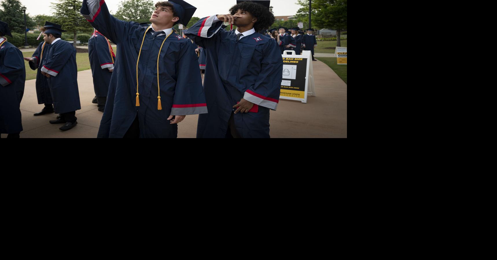PHOTOS: Walton High's Class of 2023 celebrates graduation | Frontpage ...