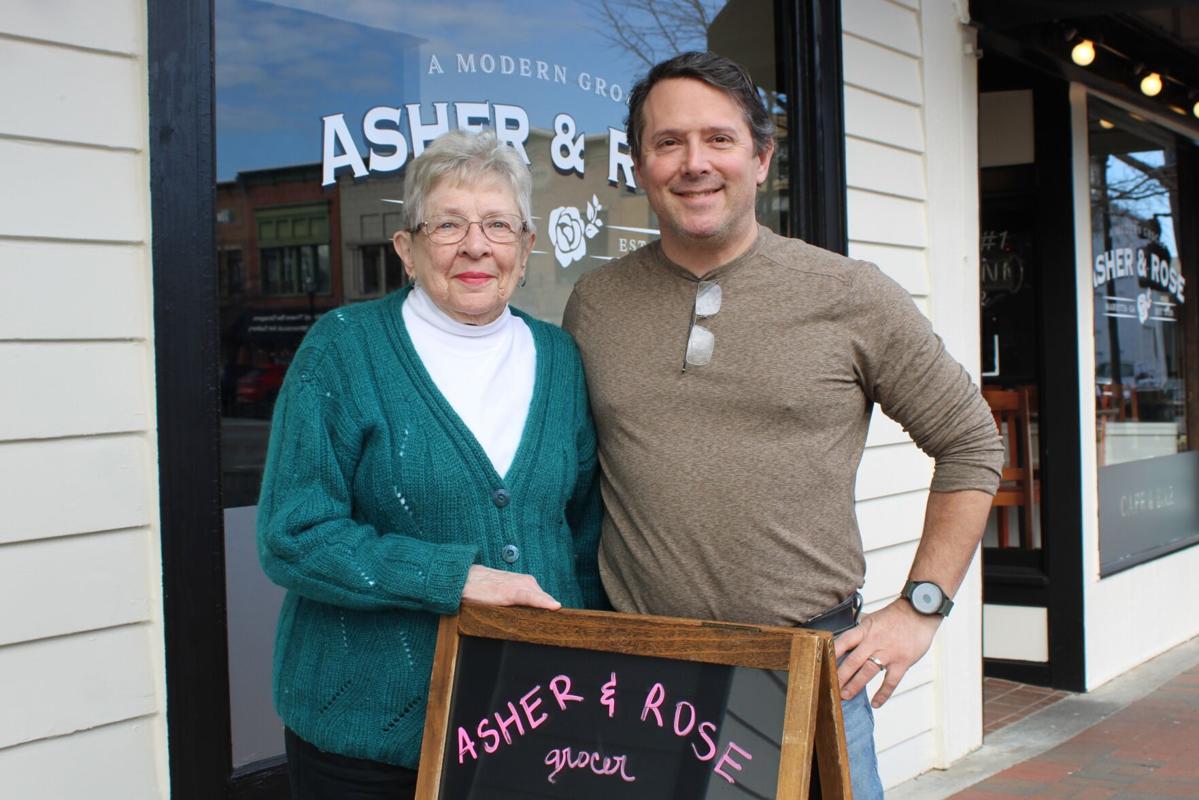 Asher and Rose Grocers opens on Marietta Square, replacing Piastra ...