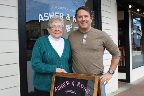 Asher and Rose Grocers opens on Marietta Square, replacing Piastra ...