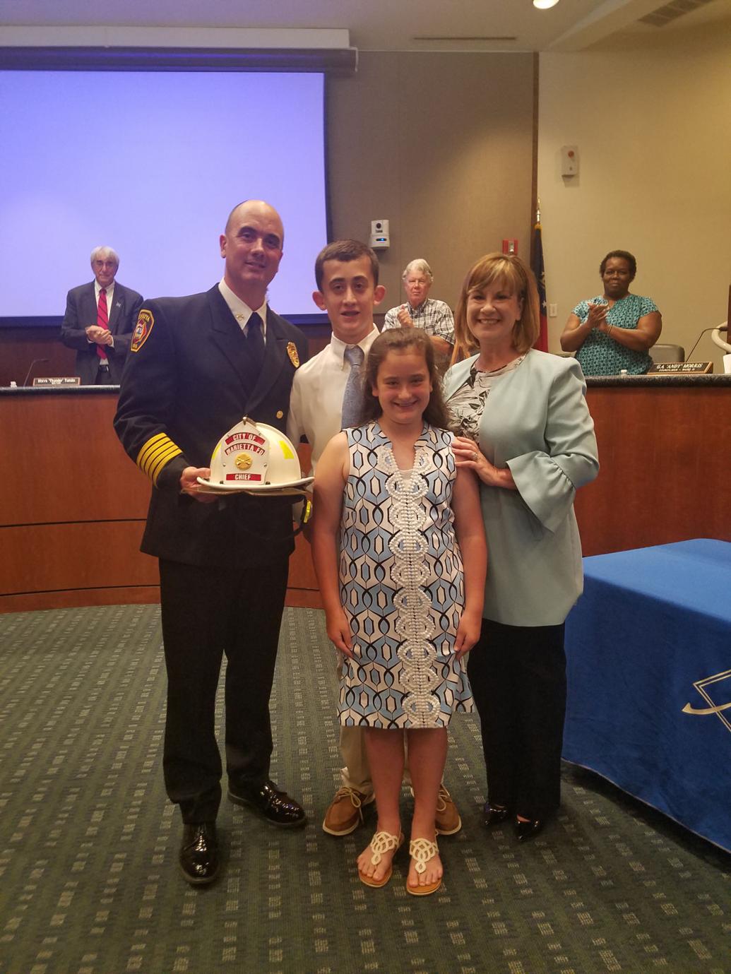 City of Marietta names Tim Milligan as its new Fire Chief | News ...