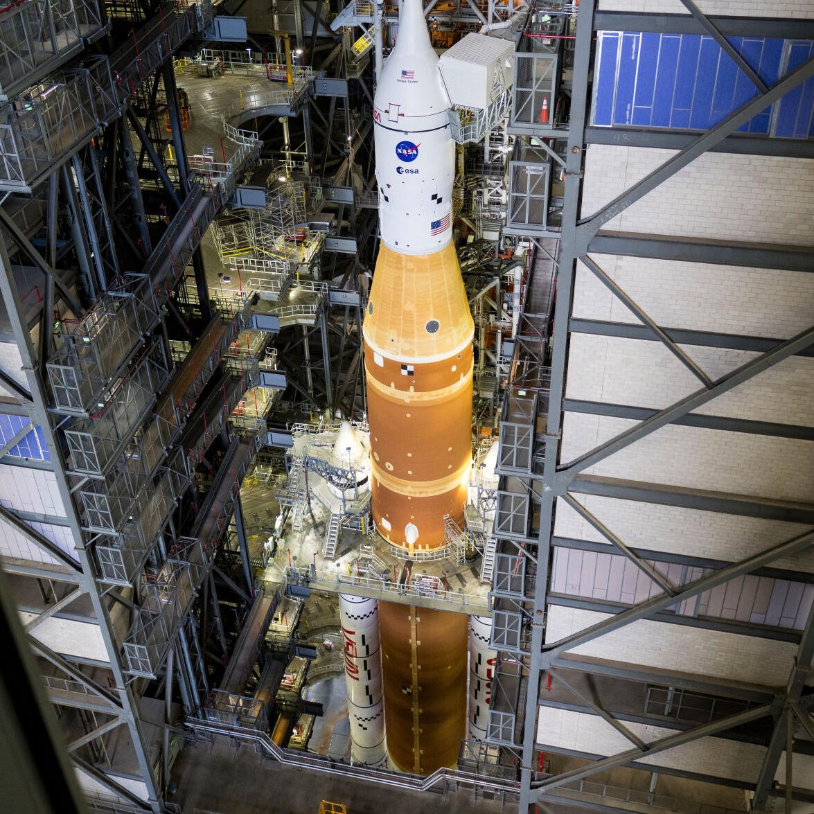 nasa recent rocket launch