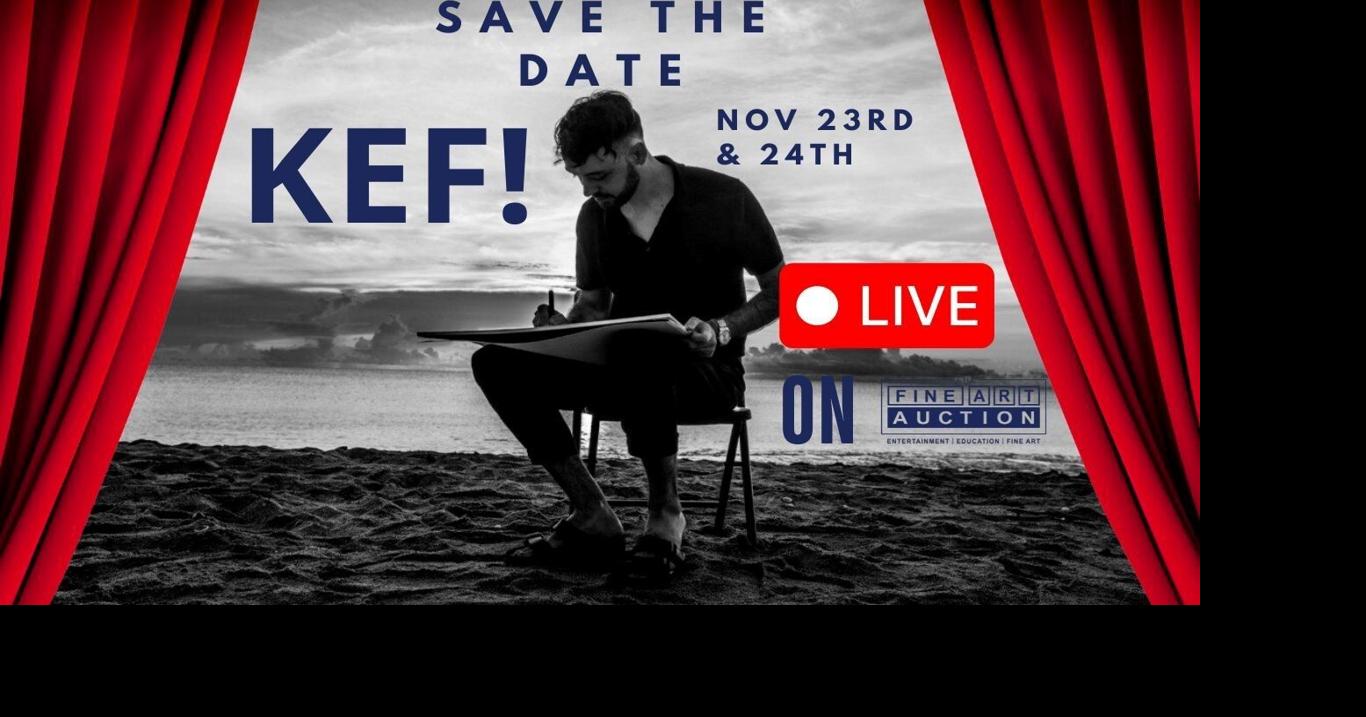 Renowned Artist KEF! to Appear Live in Atlanta for Global Broadcast This Weekend | Press Release ...