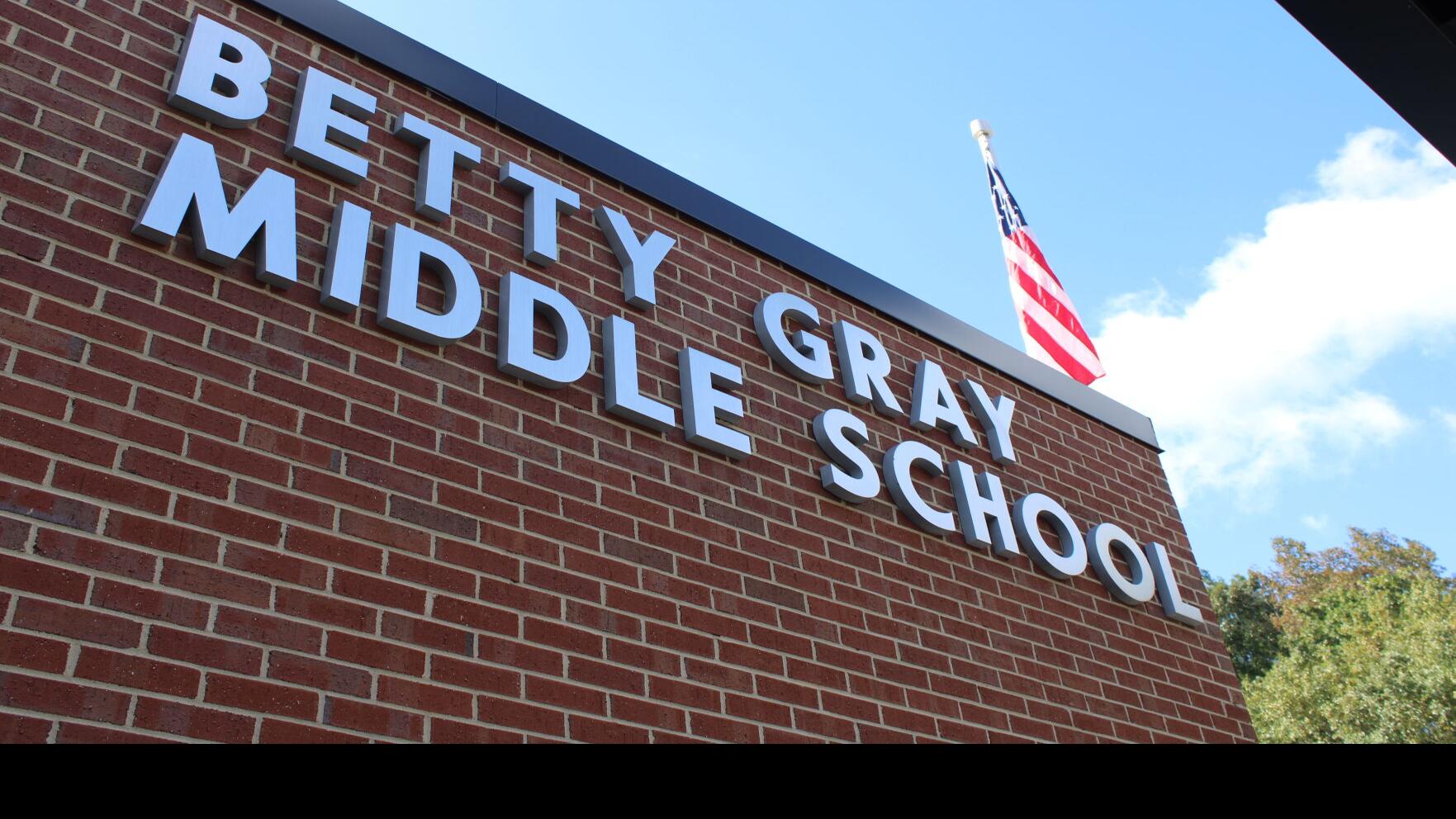 'She earned it': Cobb honors the late Betty Gray with new middle school ...