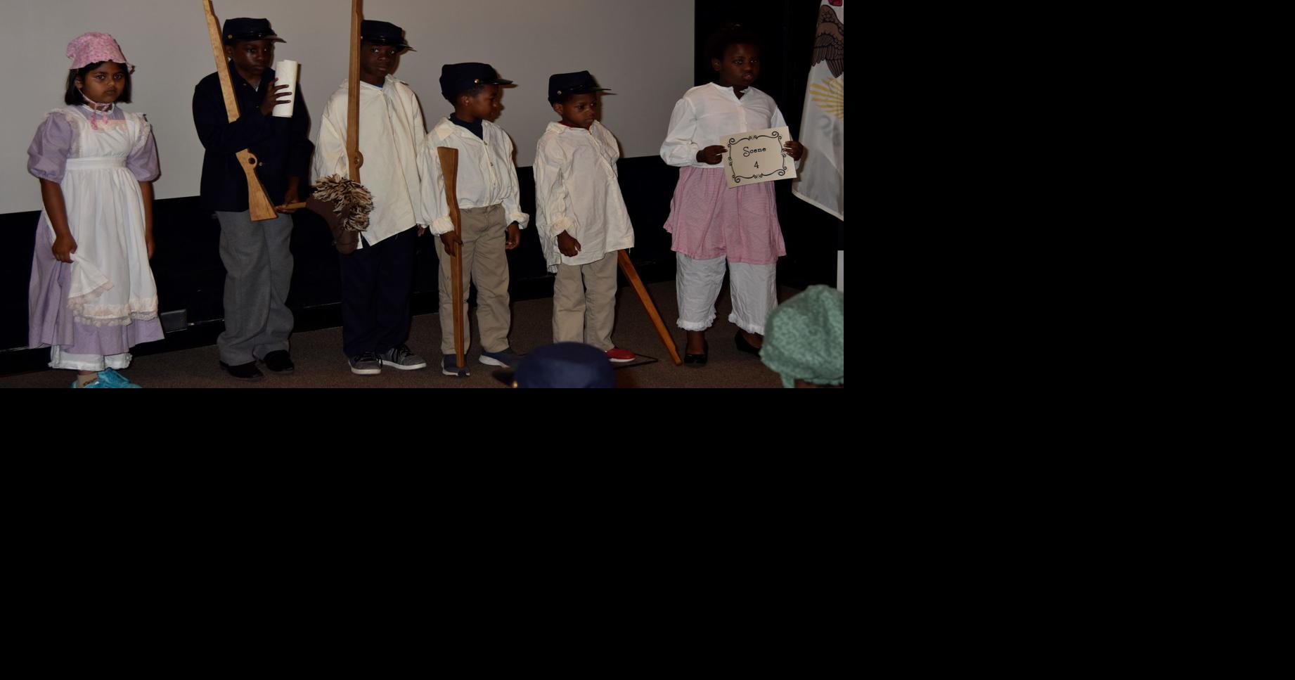 Lockheed Elementary students bring history to life at Kennesaw Mountain ...