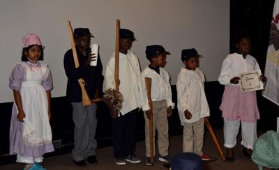 Lockheed Elementary students bring history to life at Kennesaw Mountain ...