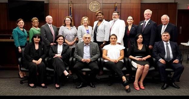 Trial Judges from the country of Georgia visit Cobb Superior Court ...