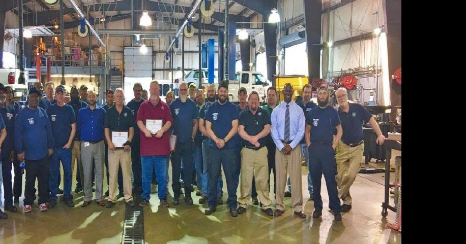 Cobb County Fleet Management honored for excellence | News | mdjonline.com
