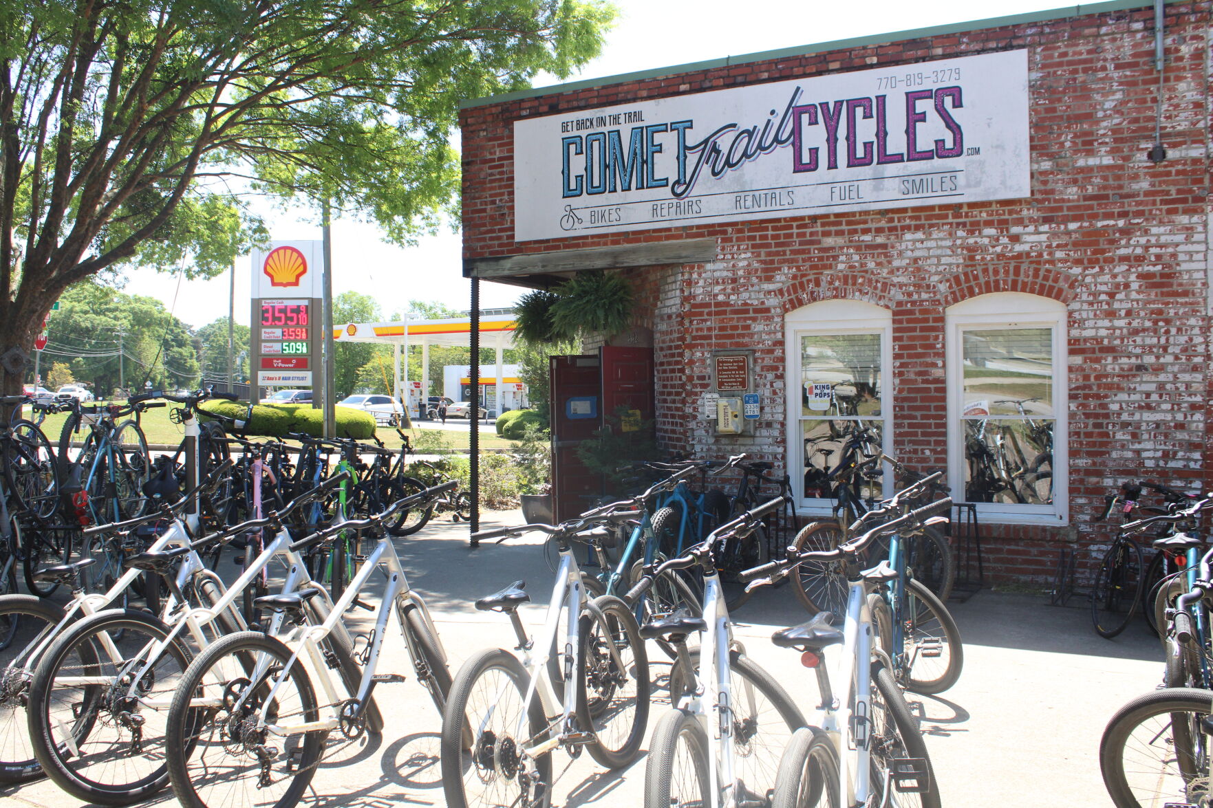 Silver Comet Trail Bike Rental