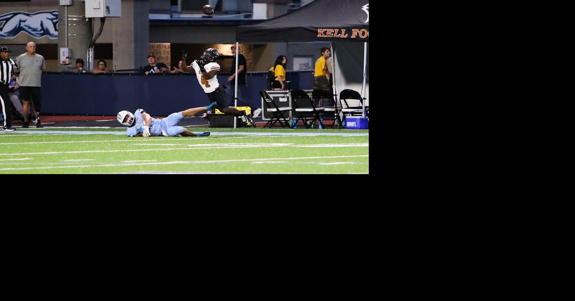 Kell outlasts Pope in closing seconds | Cobb Football Friday ...