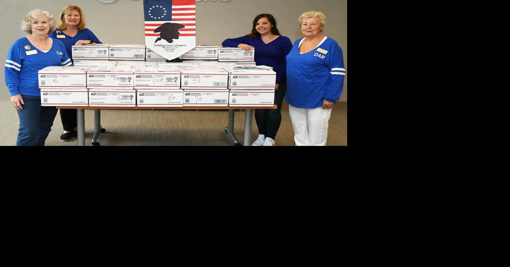 Local DAR Chapter supports overseas troops | Lifestyle | mdjonline.com