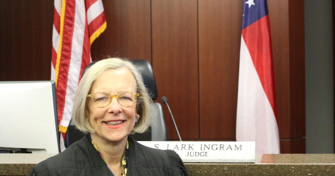 Judge S. Lark Ingram reflects on a quarter century of Superior Court ...