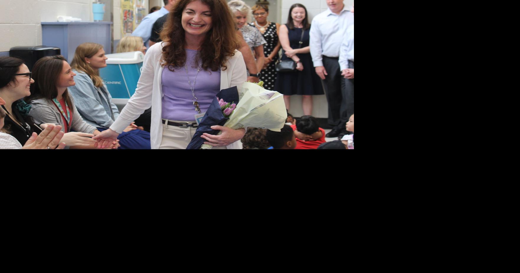 Elizabeth Goff named Cobb County Teacher of the Year | Education ...