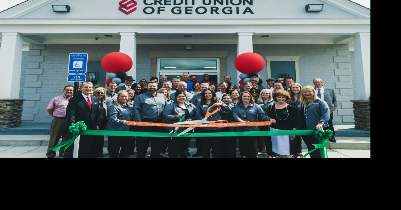 Credit Union of Georgia holds grand opening | Cobb Business Journal ...