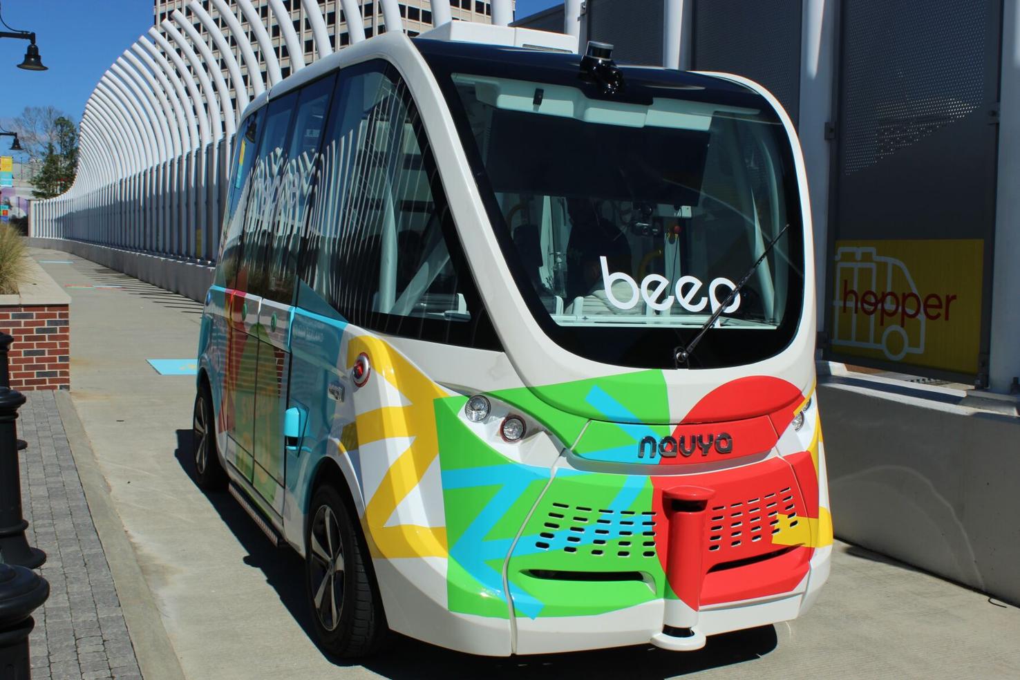 Self-Driving Shuttle Resumes in Cumberland | News | mdjonline.com