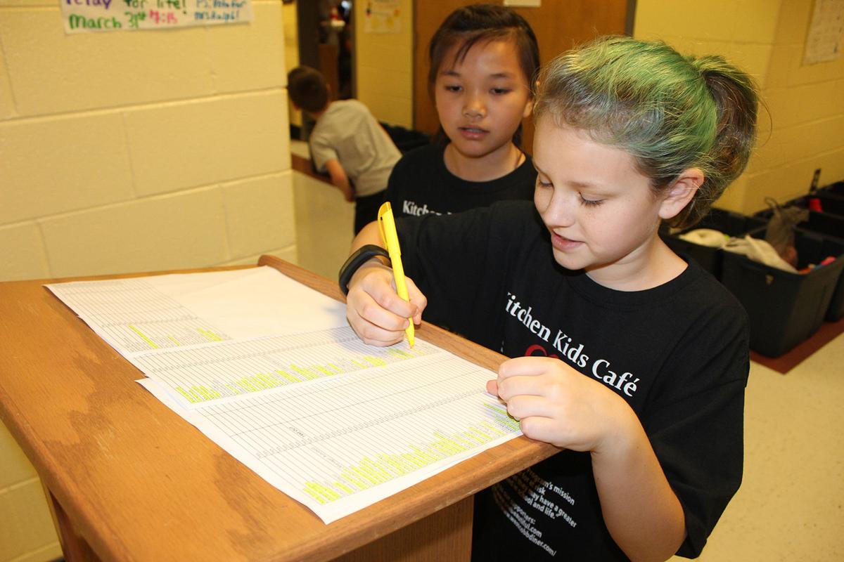 Fourth-graders run pop-up restaurant to help others | News | mdjonline.com