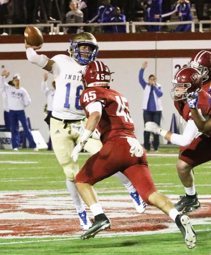 Freshman QB Carlos Del Rio leads McEachern to stunning rally at Lowndes ...
