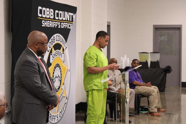Inmates Learn How to be Better Fathers at Cobb Jail | News | mdjonline.com