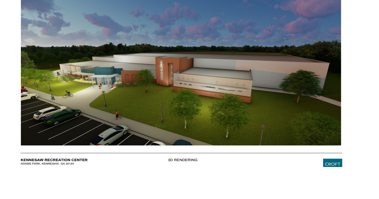 Kennesaw breaks ground on Adams Park Recreation Center | News ...
